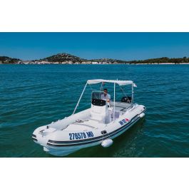 Predator 650, rent a boat, rent a rib, murter